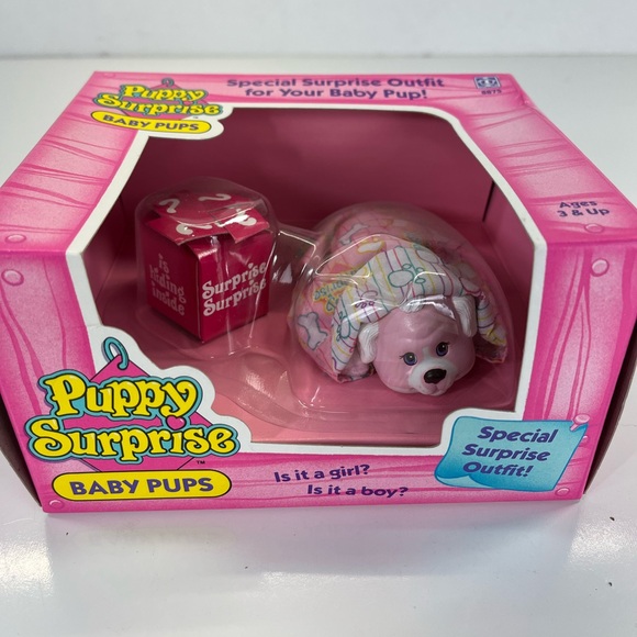 Hasbro | Toys | Vintage 992 Puppy Surprise Baby Pups Toy Mint In Box ...